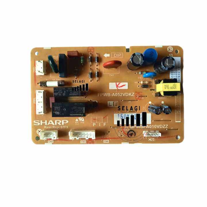 PCB Kulkas Sharp original / Modul kulkas sharp 2 pintu original ...