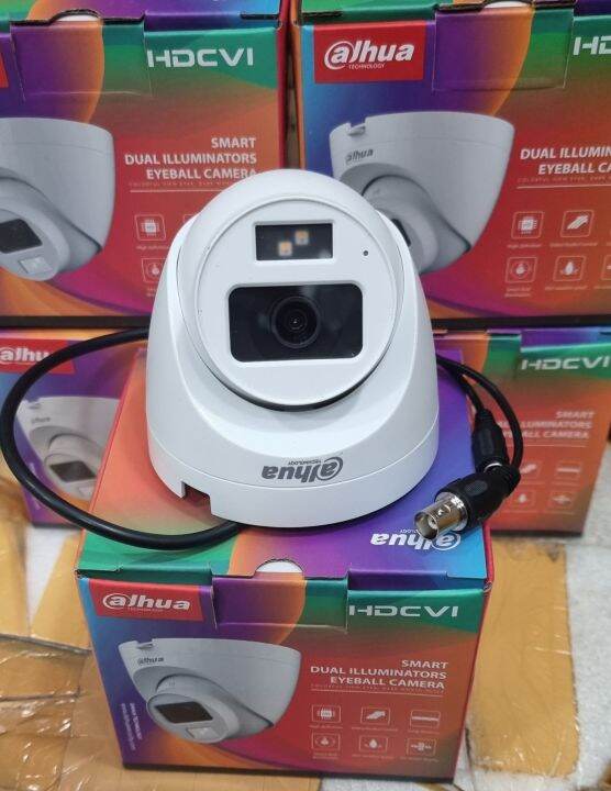 kamera cctv dahua indoor 2mp colorvu audio bluit mic | Lazada Indonesia
