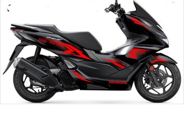 variasi sticker cutting PCX 160 | Lazada Indonesia