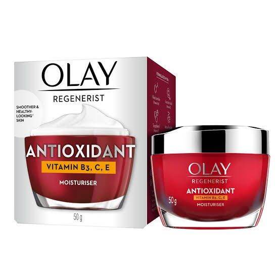Olay Antioxidant Vitamin B3, C, E Moisturiser, 50g | Lazada PH