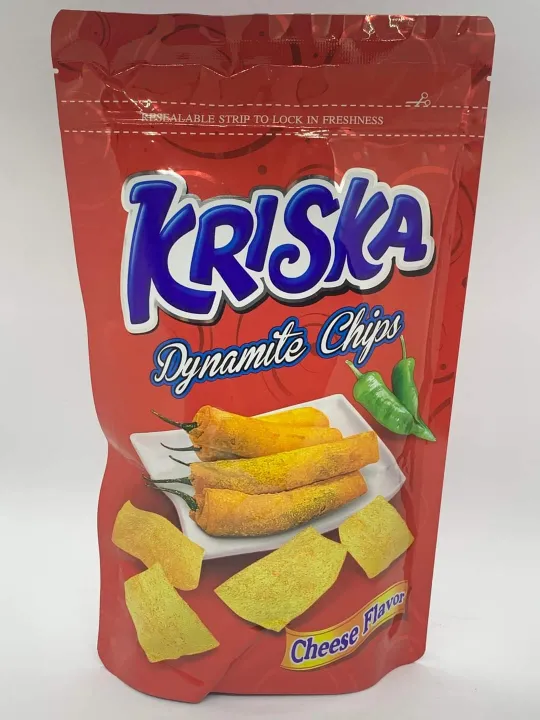 kriska cornchips / shing a ling / dynamite chips / cornchips & peanut ...