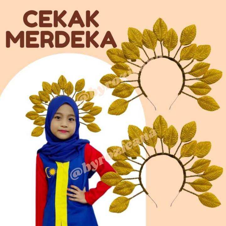 Cekak Merdeka Sanggul Lintang Merdeka Budak | Lazada