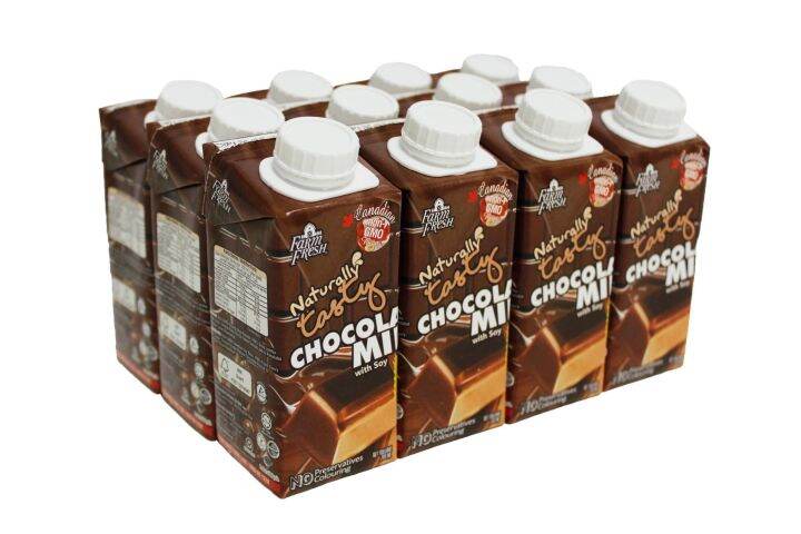 UHT CHOCO SOY 200ML X12PCS | Lazada