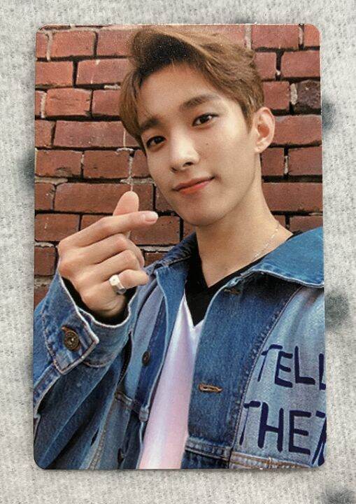 Seventeen Photo card DK Album An ODE [real] version การ์ดดีเค เซเว่นทีน ...