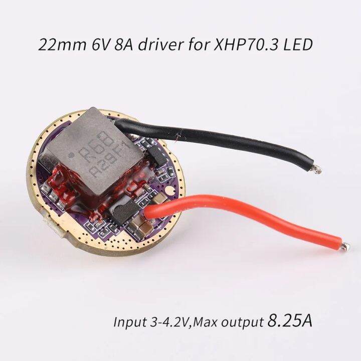 Driver Convoy 22mm 6V, 8A Untuk Led CREE XHP70.3 | Lazada Indonesia