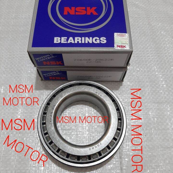 BEARING RODA LAHAR KOLAHAR LAHER BELAKANG LUAR ISUZU NMR71 NMR 71 ...