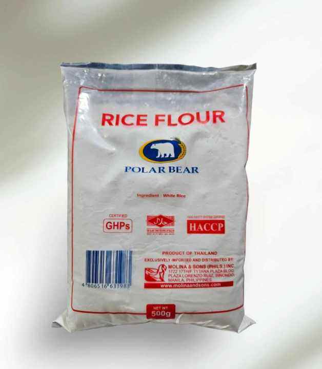 Rice Flour 500g/ Giniling na bigas/ | Lazada PH