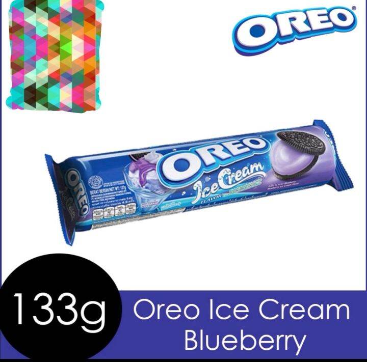 Oreo oreo Biscuits 133g Ice Cream Peanut Butter Original Vanila ...