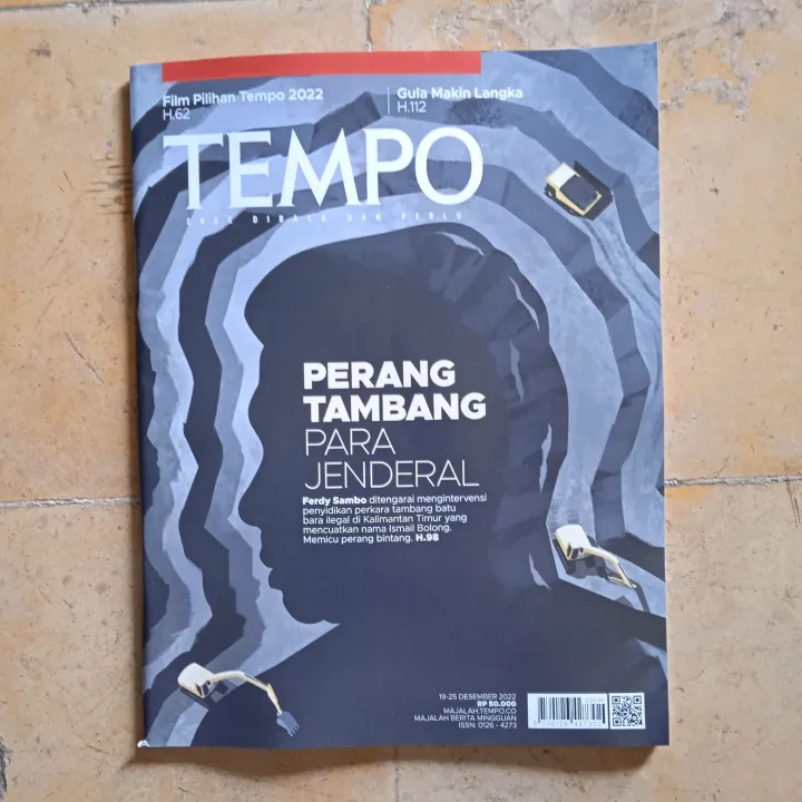 Perang Tambang Para Jenderal - Majalah Tempo Edisi 19-25 Des 2022 | Lazada Indonesia