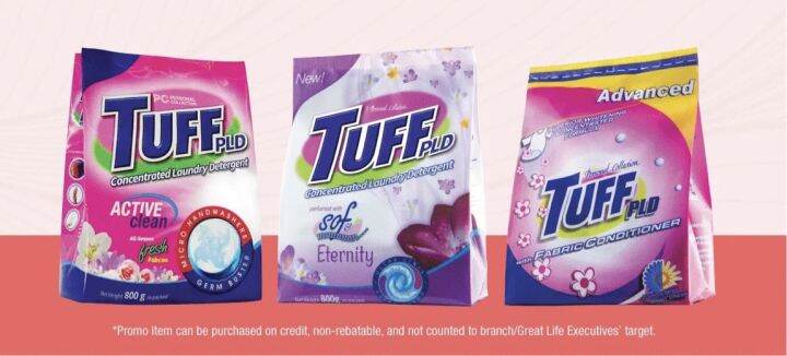 Personal Collection Tuff PLD / Bluewave PLD Powder Laundry Detergent ...