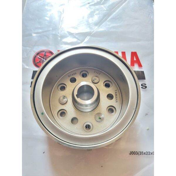 Rotor Assy Mangkok Magnet Magnit Spull Yamaha Mx king Wr 155 Original 2PV | Lazada Indonesia