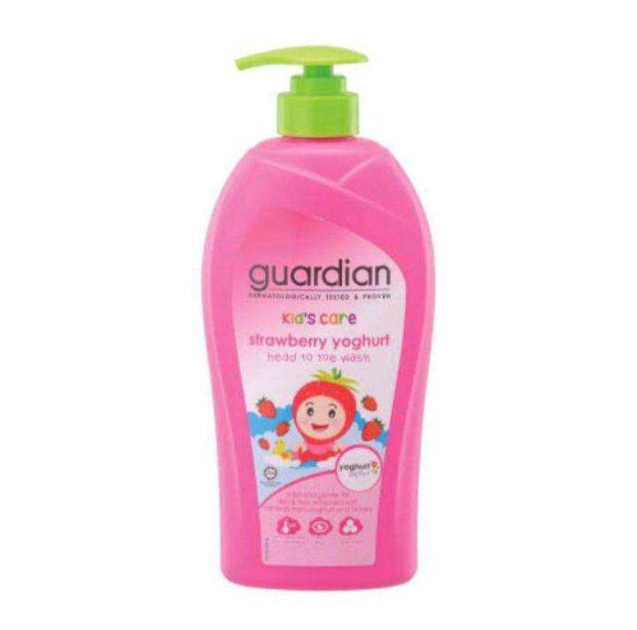 Guardian sabun cair anak strawberry 750ML | Lazada Indonesia