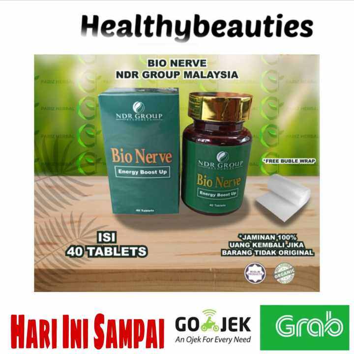 Bio Nerve Malaysia Original Ndr Asli | Lazada Indonesia