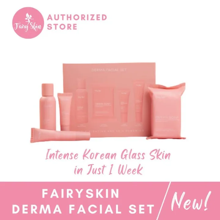 FairySkin Derma Facial Set | Lazada PH
