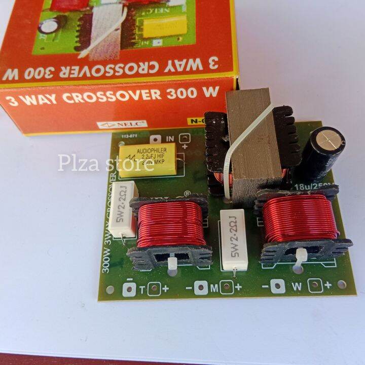 KIT CROSSOVER PASIF 3 WAY 300WATT UNTUK TWEETER MID WOOFER KIT CROSS ...