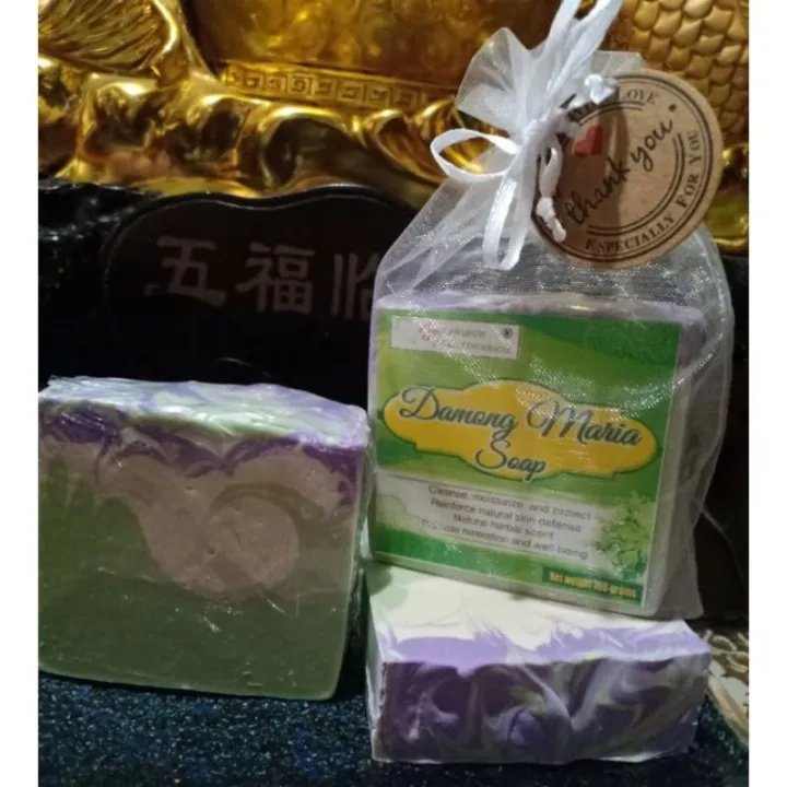 3in1 DAMONG MARIA SOAP 100grams (MUGWORT ORGANIC SOAP) | Lazada PH