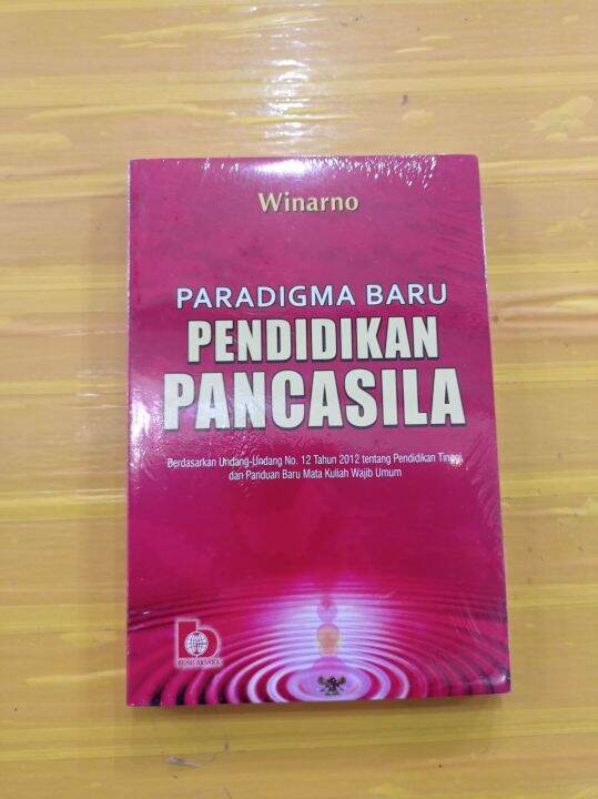 Buku PARADIGMA BARU PENDIDIKAN PANCASILA. BY. WINARNO | Lazada Indonesia
