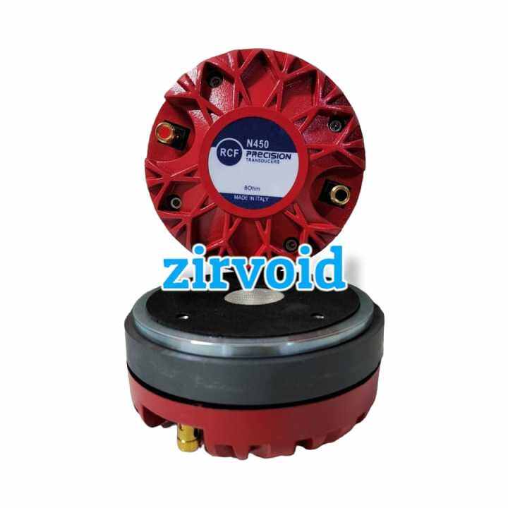RCF N450 MA450 DRIVER TWEETER MA 450 SPEAKER MODEL BAUT N 450 MERAH ...