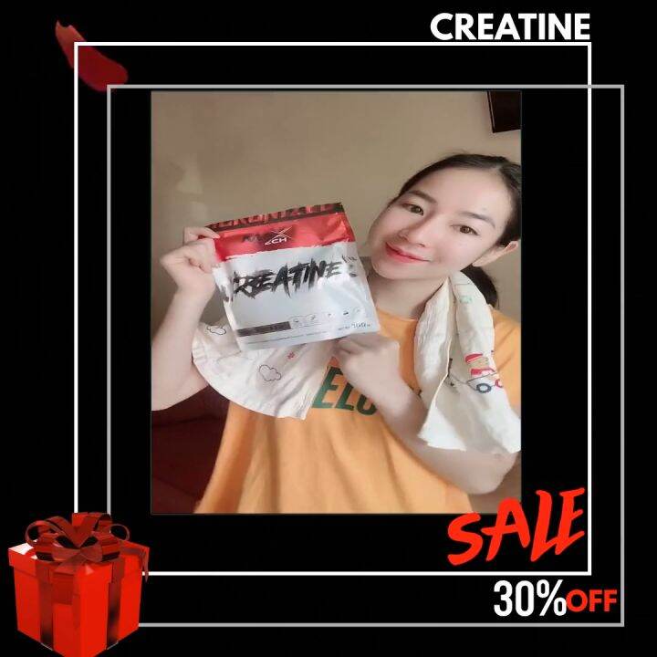 MaxTech Creatine สร้างกล้ามเนื้อ (ความแข็งแรง) | Lazada.co.th