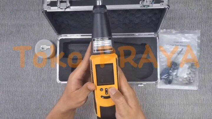 Hammer Test Beton Digital Concrete Uji Tes Kuat Tekan HT-225D TEM-912 ...