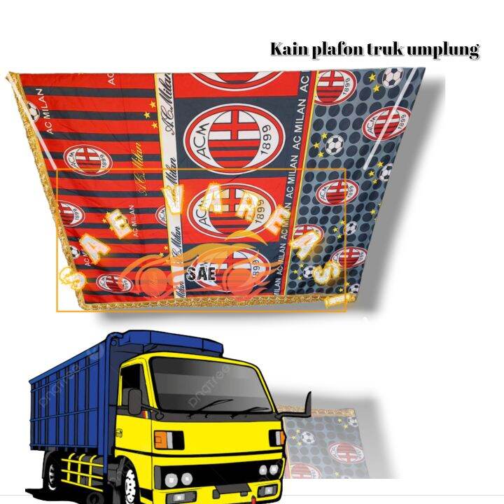 kain plafon mobil truk umplung/ragasa | Lazada Indonesia