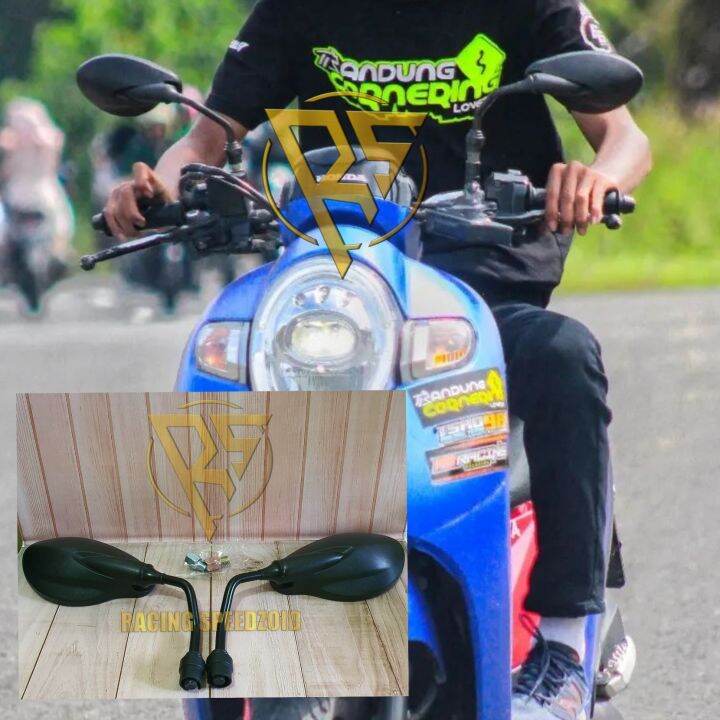 SPION HONDA SCOOPY NEW | Lazada Indonesia