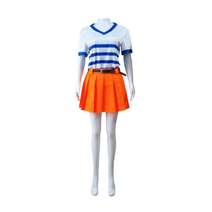 Real-Life Movie One Piece Cos Costume Two-Dimensional Female Cosplay ...