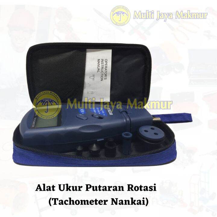 Alat Ukur Putaran Rotasi/ Tachometer LCD | Lazada Indonesia