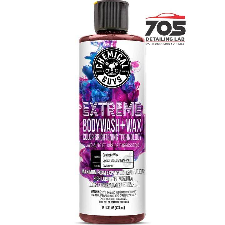 Chemical Guys Extreme Body Wash + Wax : 16 oz | Lazada Indonesia