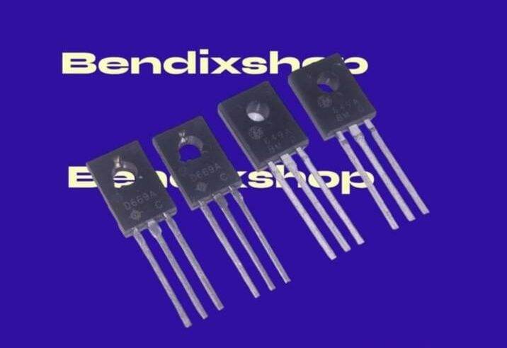 B649/D669 original transistor | Lazada PH