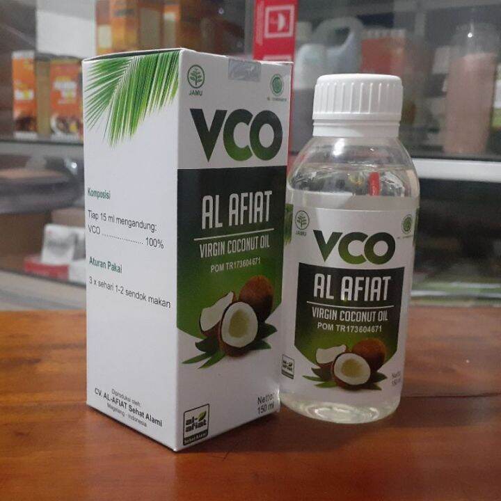 VCO AL AFIAT 150 ML | Minyak Kelapa Original | VCO AL AFIAT | Virgin ...