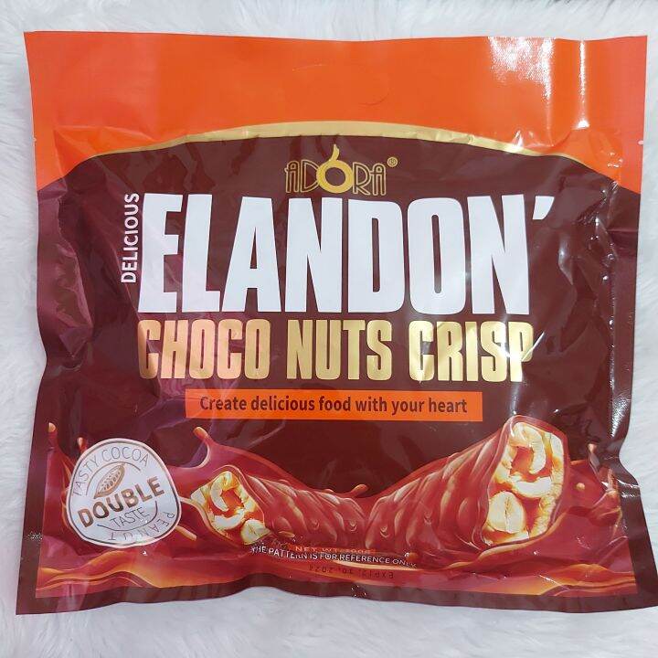 Adora Elandon Choco Nuts Crisp Bars 400g | Lazada PH