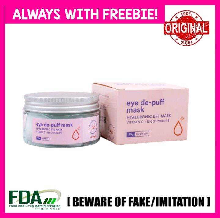 PUFF AND BLOOM EYE DE PUFF MASK 100% ORIGINAL | Lazada PH
