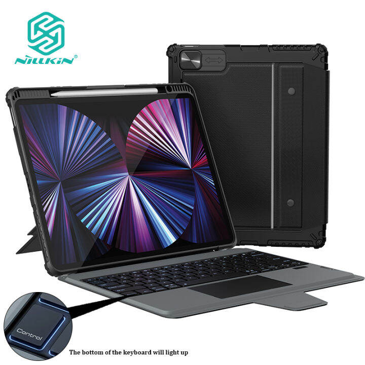Nillkin casing pelindung iPad Pro 3 in 1 untuk iPad Pro 12.9 2020 ...