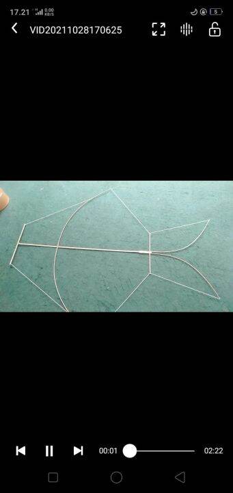 Rangka layangan Cotek 60 cm | Lazada Indonesia