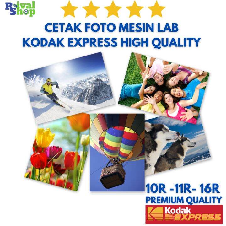 CETAK FOTO 11R (20X30) HIGH QUALITY ISI 2 LEMBAR | Lazada Indonesia