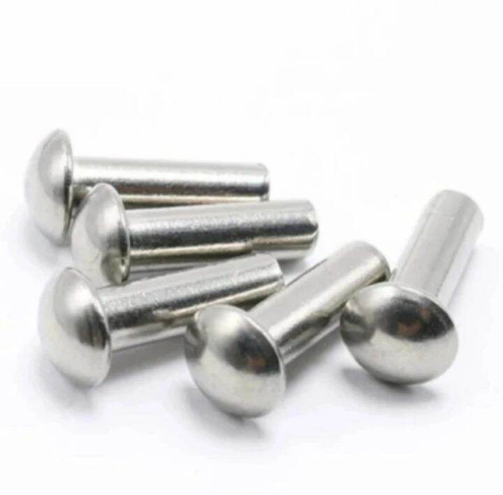 paku keling aluminium 2mm x 6mm jual per bungkus isi 100 | Lazada Indonesia