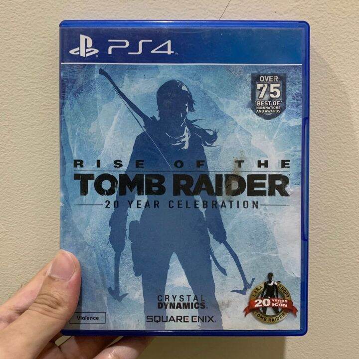 Rise of The Tomb Raider Ps4 Game kaset ps 4 bd playstation tom rider ...