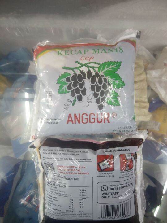 kecap manis cap anggur 450 ml | Lazada Indonesia