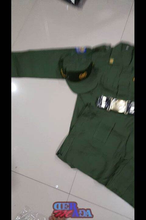 Paket Lengkap Seragam Linmas | Baju Linmas | Seragam Hansip | Baju ...