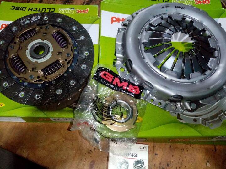 CLUTCH SET REALES BEARING PREASURE PLATE CLUTCH DICS FOR KIA RIO 2011 ...