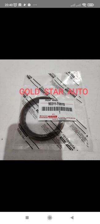 OIL SEAL RODA DEPAN TOYOTA INNOVA BENSIN 2.000CC HILUX DOUBLE CABIN ...