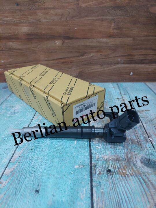 NOZZLE INJECTOR ASSY HILUX REVO NEW 2021 6PIN 23670-0E070 | Lazada ...