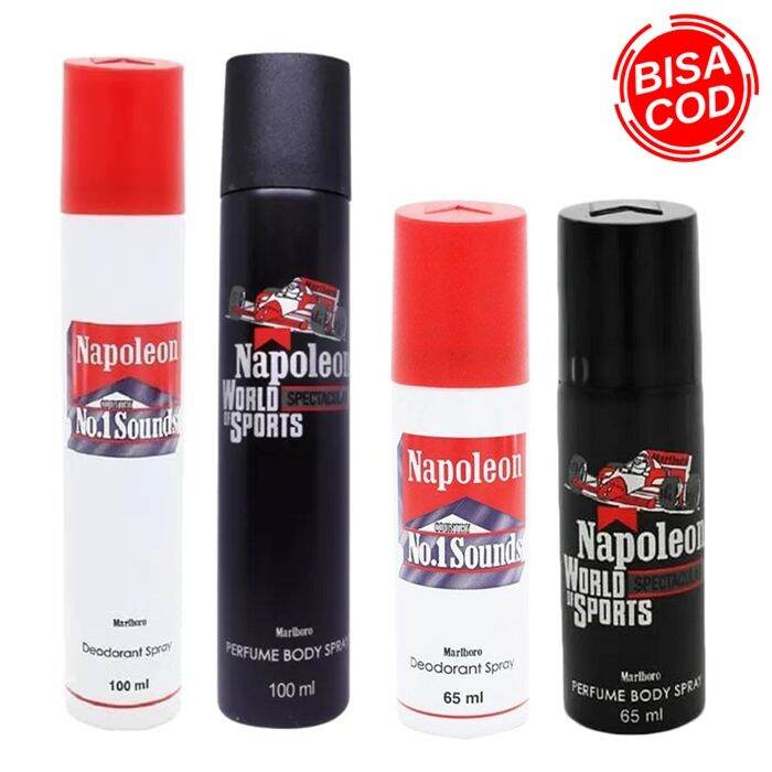 Napoleon Marlboro parfum Deodoran spray original | Lazada Indonesia
