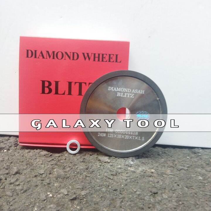 Diamond wheel 6 Inch BLIZT Gerinda asah TCT batu asah Blizt batu asah ...
