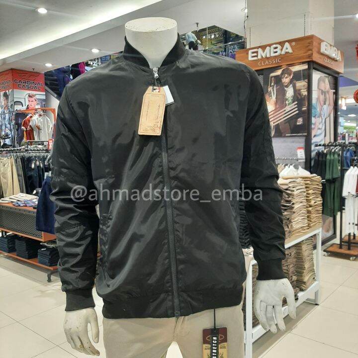 Jaket Parasut Emba Original | Lazada Indonesia