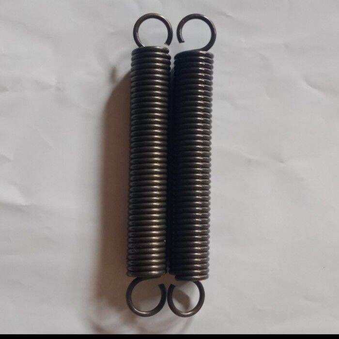per spring tarik baja od 10mm kawat 1.2mm panjang 105mm | Lazada Indonesia