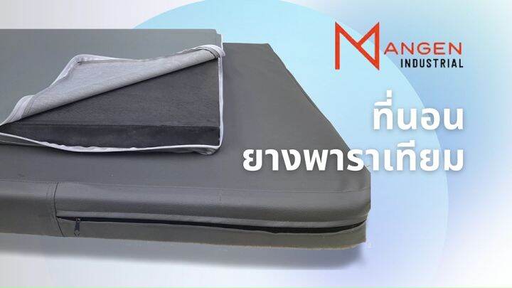 [ส่งฟรี] Softlux ที่นอนยางพาราBounceFlex Foamหุ้มหนังDuraleatherสีเทา ...