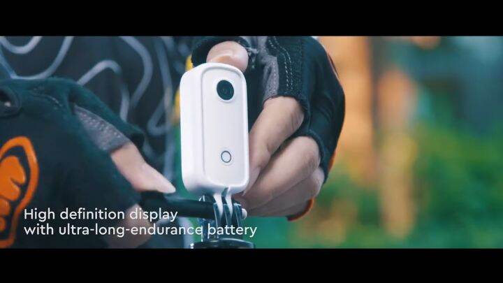 SJCAM C100 15MP Pocket Wearable Vlogging Webcam Live Streaming Tiktok ...