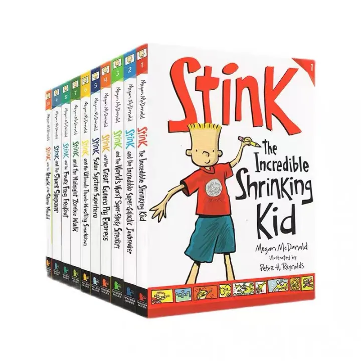 Stink Moody Series of 10 Volumes Chapter Bridge Novel ,Judy Moody ...